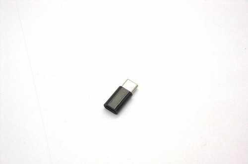Переходник USB Cablexpert USB Type-C (M) /microUSB