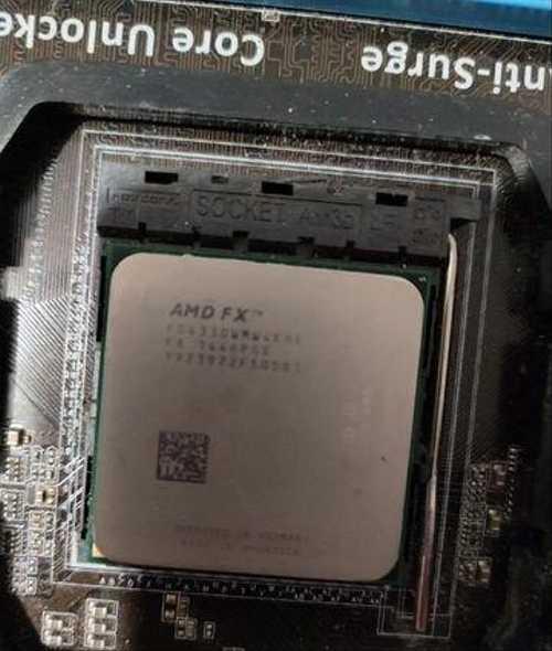 Процессор AMD FX-4330