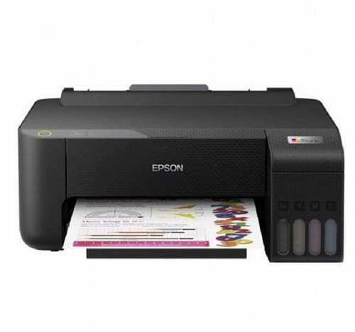 Epson L1210 4-цветная струйная печать, A4, печать фотографий (C11CJ70401/C11CJ705509/C11CJ70501)