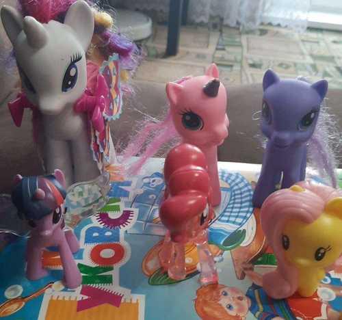 My Little Pony фигурки