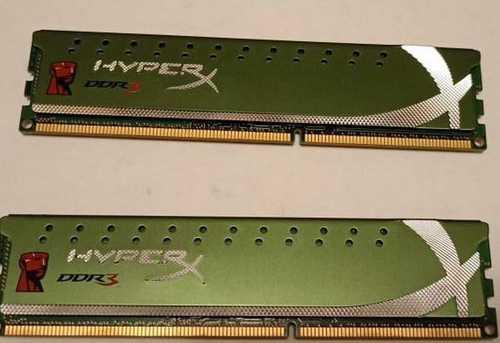 Kingston hyperx ddr3 (2gb x2) KHX1600C9D3LK2/4G