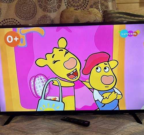 Телевизор Hi 40" FullHD DVB-T2