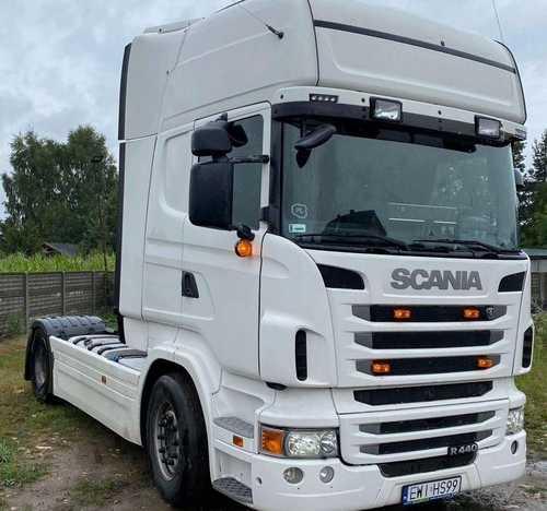 Разбор тягач Scania R440 из Европы