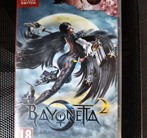 Bayonetta 2 nintendo switch