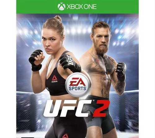 EA sports UFC 2 (XboxOne)