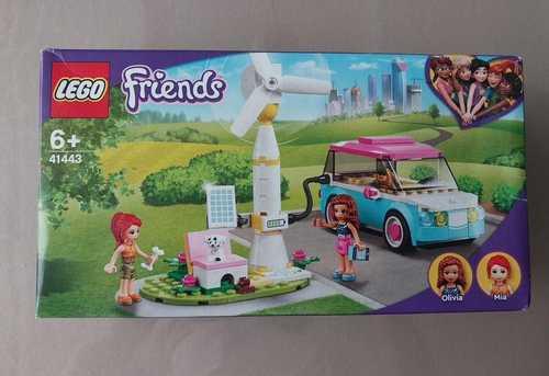 Конструктор lego Friends Электромобиль Оливии