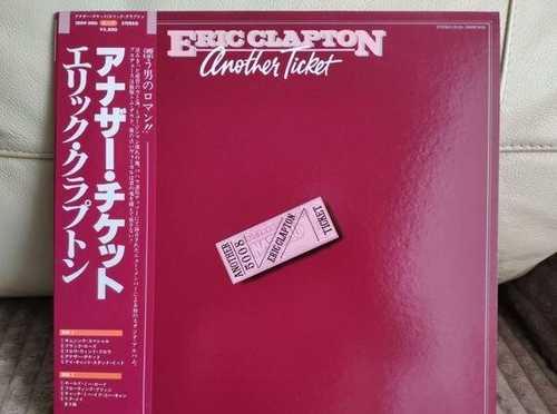 Eric Clapton - Another Ticket, 1981 Japan