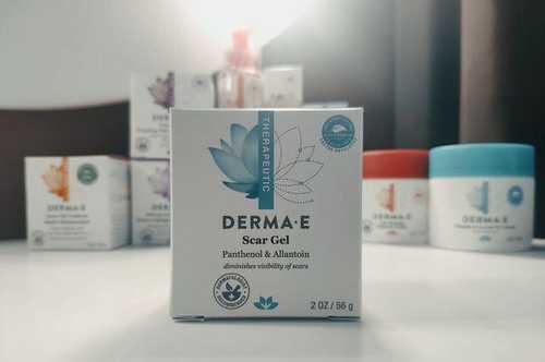 Derma E, Scar Gel, 2 oz (56 g) крем против рубцов