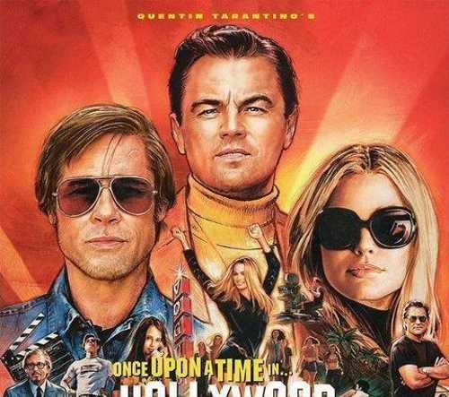 OST Quentin Tarantino's Once Upon A Time In Hollyw