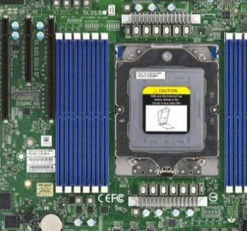 Supermicro MBD-H13SSL-N-B AMD epyc UP platform with socket SP5 CPU, SoC, 12x Bulk