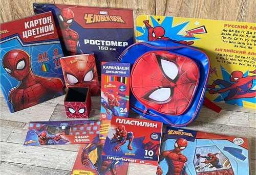 Подарочный набор для мальчика Человек - паук