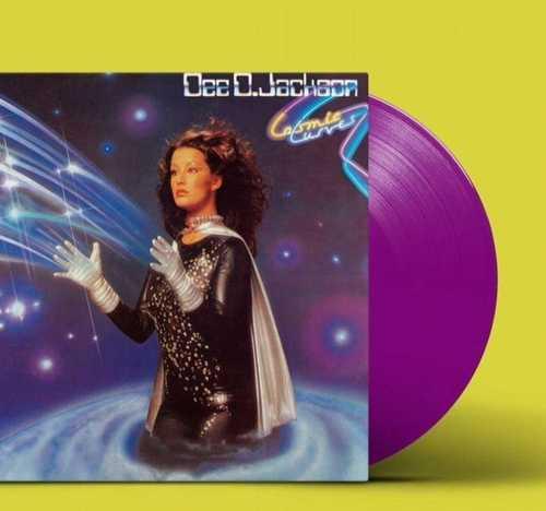 LP:Dee D. Jackson Cosmic Curves (Violet Vinyl)