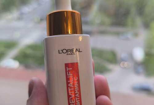 Loreal сыворотка с витамином С