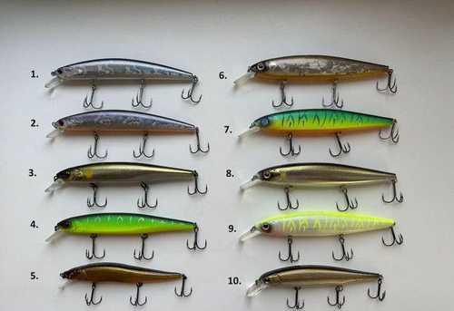 Воблеры OSP, Jackall, Megabass, Deps, Imakatsu