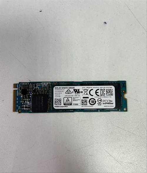 Нерабочий SSD M.2 Nvme Toshiba 512 gb плохо