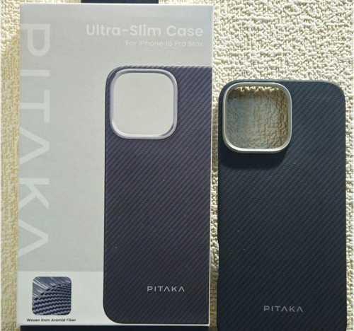 Чехол Pitaka iPhone 16 pro max