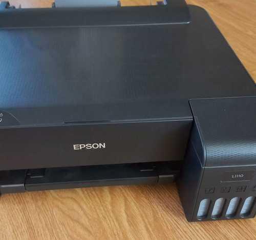 Принтер цветной Epson L110на запчасти