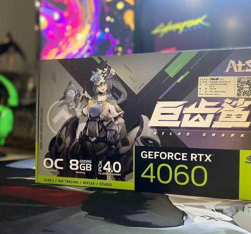 Видеокарта asus ATS GeForce RTX 4060 V2 OC Edition