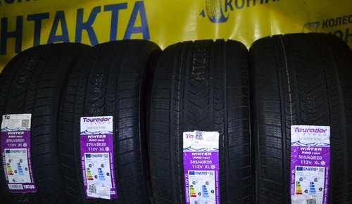 Tourador Winter Pro TSU1 275/45 R20 и 305/40 R20