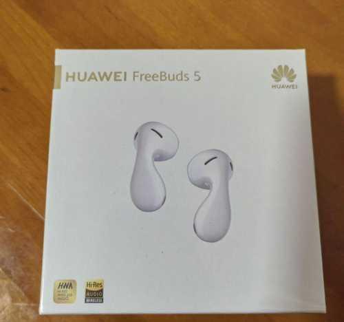 Наушники True Wireless huawei FreeBuds 5 Ceramic W