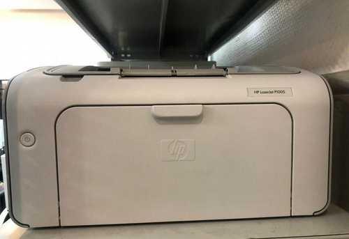 HP LaserJet P1005, ч/б, A4