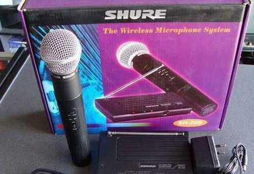 Микрофон беспроводной sh 200