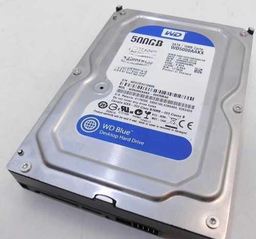 Жесткий диск SATA HDD 3.5 500gb