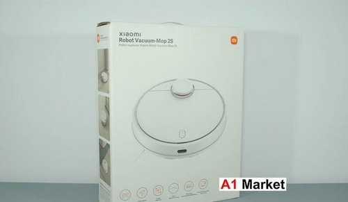 Робот-пылесос Xiaomi Robot Vacuum-Mop 2S RU/v57