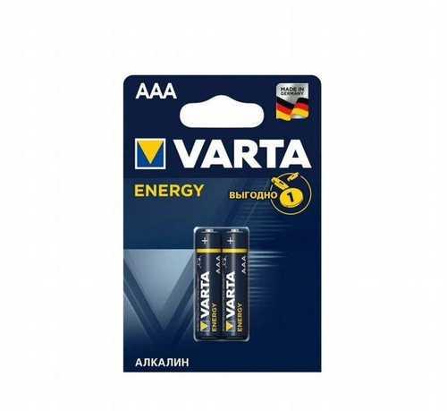 Батарейки varta energy 4103 AAA (LR03) 2шт