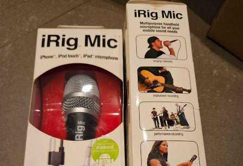 IRig Mic микрофон для iPhone android