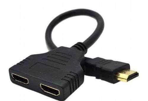 Hdmi splitter/разветвитель на 2 выхода