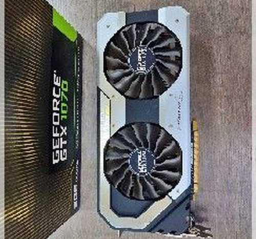 Видеокарта gtx 1070TI 8gb