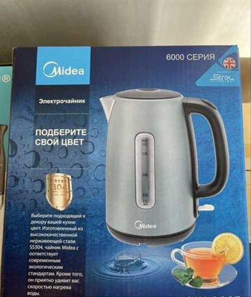 Чайник Midea mk-8025