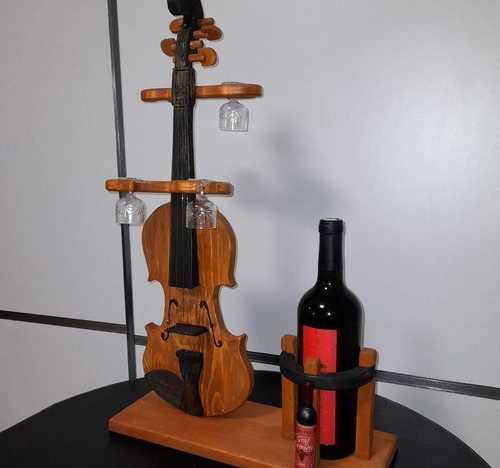 Мини бар скрипка