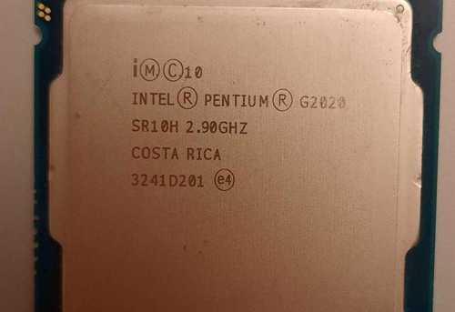 Intel Pentium G2020
