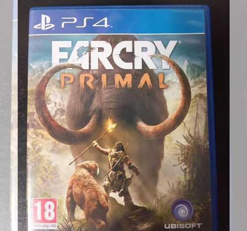 Диск для ps4 FarCry Primal