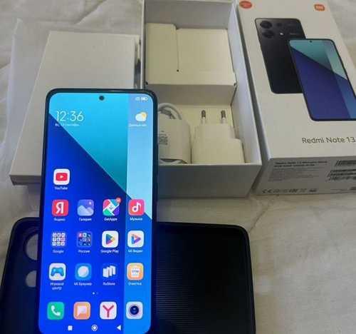 Xiaomi Redmi Note 13, 8/128 ГБ