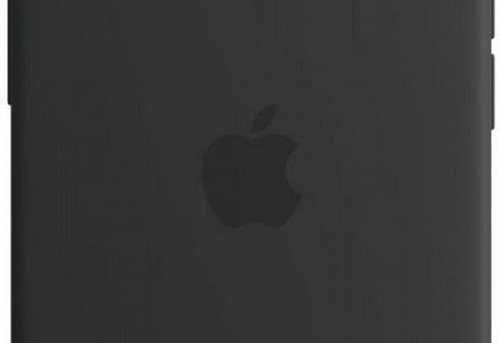 Силиконовый чехол для iPhone 14 Plus (черный)