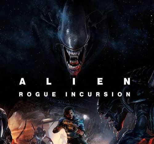 Alien rogue incursion PS5 VR2 много игр вр