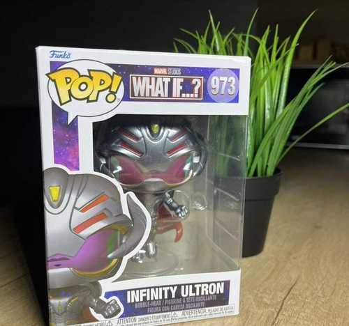 Funko POP Marvel What if. Infinity Ultron (973)