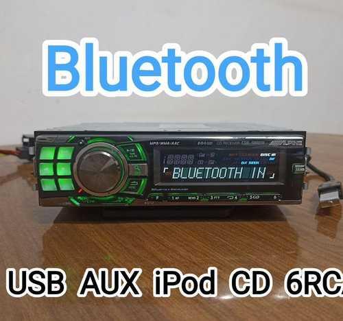 Магнитола Alpine CDE-9880R с Bluetooth USB AUX