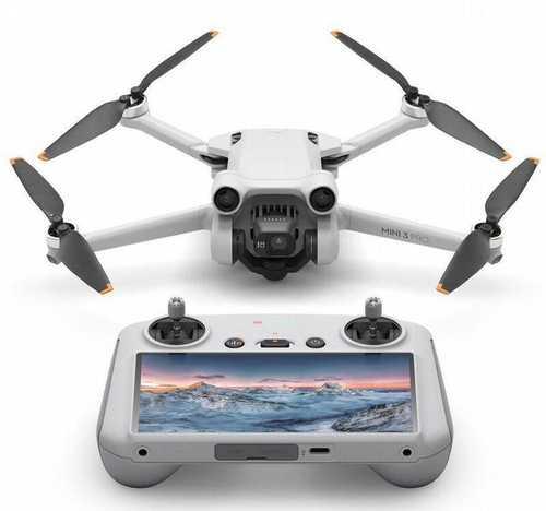 Квадрокоптер DJI Mini 3 Pro (DJI RC)