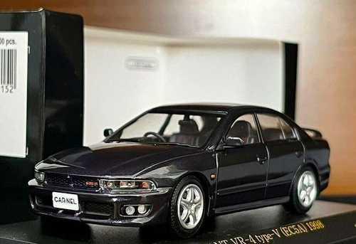 Модель mitsubishi galant 1988 1/43 Car-nel