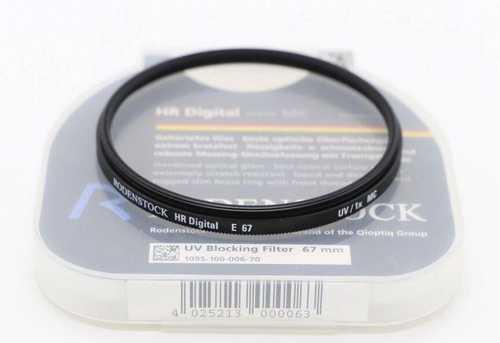 Rodenstock HR Digital UV/IR Blocking 67mm