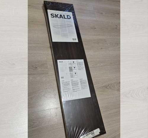 Полка настенная IKEA skald