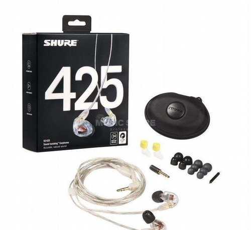 Наушники мониторные Shure se425