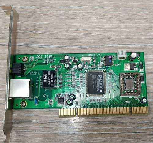 Сетевая карта PCI D-Link DGE-528T