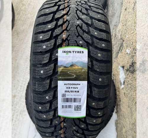 Ikon Tyres Autograph Ice 9 SUV 235/60 R18 и 255/55 R18