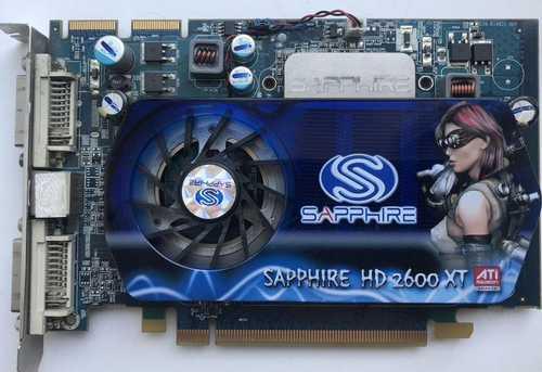 В/карта:Sapphire Radeon HD 2600 XT(512 Mb./128bit)