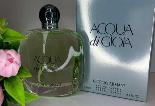 Giorgio armani Acqua di Gioia 100ml (Евро)